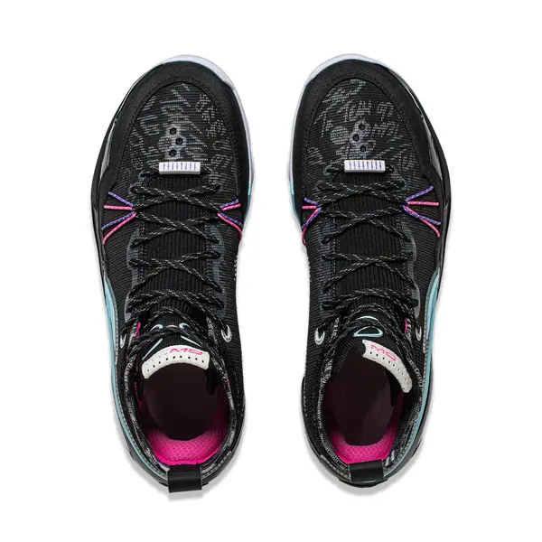 LI-NING Wade 808 Iii Ultra V2 'team No Sleep' Sneakers - Black/mint
