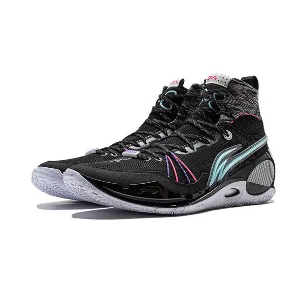 LI-NING Wade 808 Iii Ultra V2 'team No Sleep' Sneakers - Black/mint