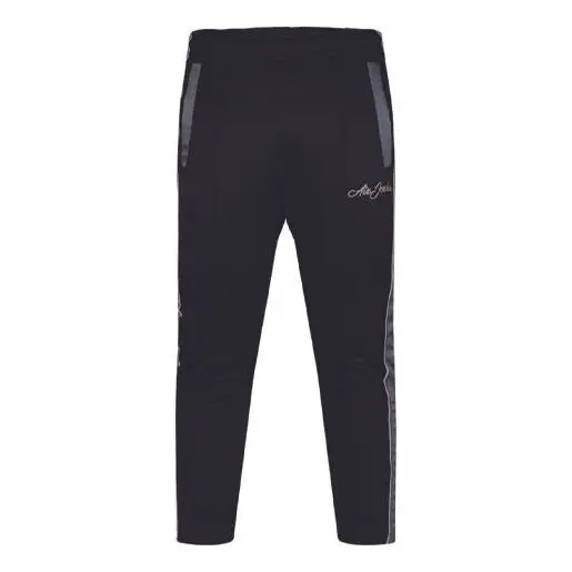JORDAN Remastered Side Splicing Sports Pants - Black