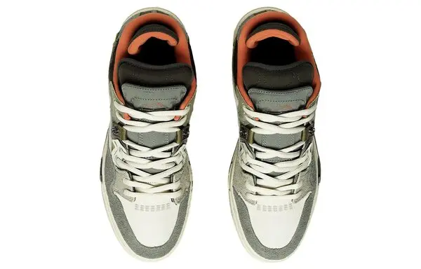 LI-NING Wave Pro "special Story" Low Top Sneakers - Grey/green
