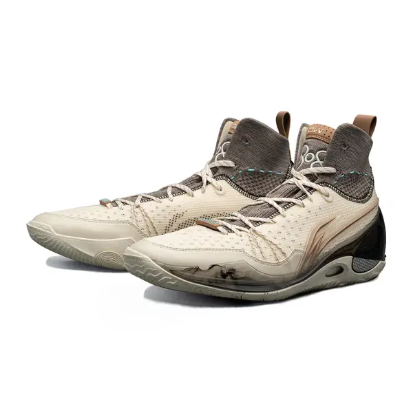 LI-NING Wade 808 3 Ultra V2 'year Of The Dragon' Abau013-9 Sneakers - Beige/brown