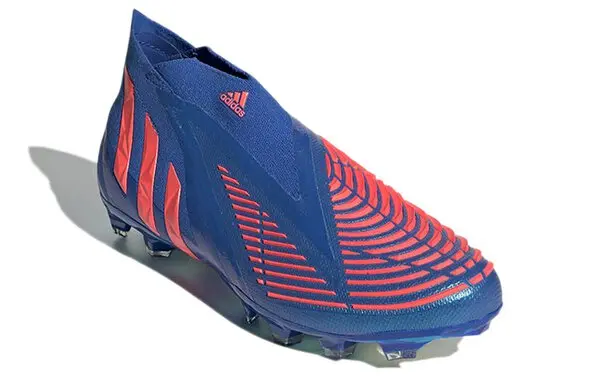 Adidas Predator Edge+ Ag Football Boots - Blue/orange