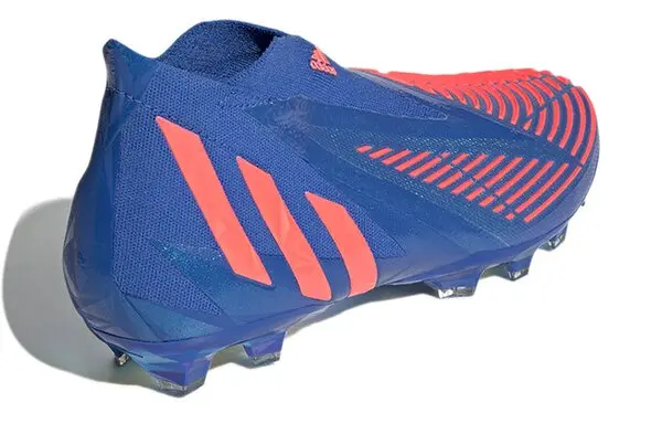 Adidas Predator Edge+ Ag Football Boots - Blue/orange