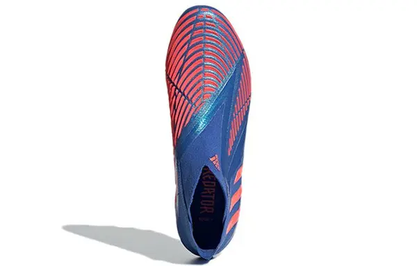 Adidas Predator Edge+ Ag Football Boots - Blue/orange