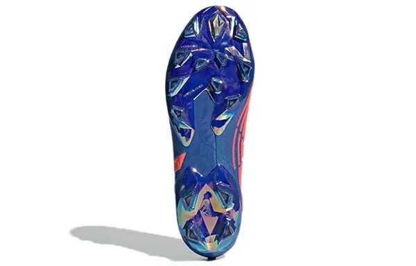 Adidas Predator Edge+ Ag Football Boots - Blue/orange
