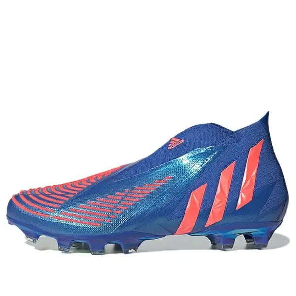 Adidas Predator Edge+ Ag Football Boots - Blue/orange