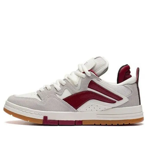 LI-NING Wave Pro Sneakers - Grey/white/red