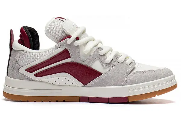 LI-NING Wave Pro Sneakers - Grey/white/red