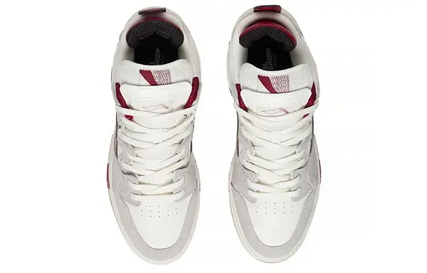 LI-NING Wave Pro Sneakers - Grey/white/red