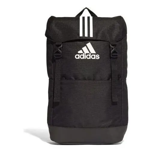 Adidas 3-stripes Backpack - Black/black/white