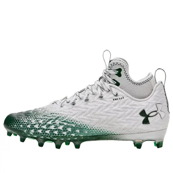 Under Armour Spotlight Clone 3.0 Mc Athletic Sneakers - White/green