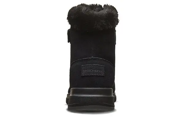 Sketchers Winter Boots With Fur Trim And Studded Detail