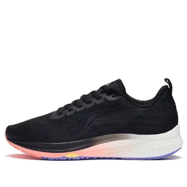 LI-NING Dark Horse 5 Arms010-16 Athletic Sneakers - Black/white/red