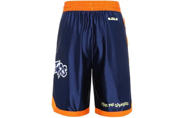 Nike Lebron X Monstars Crossover Dna Basketball Shorts
