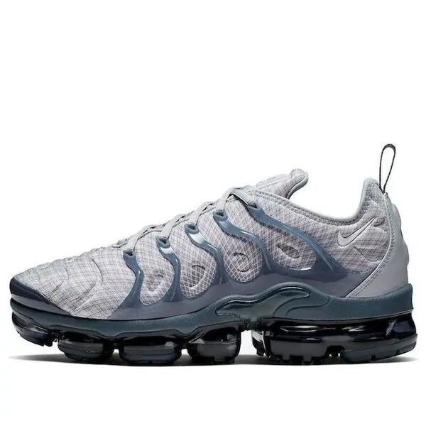 Nike Vapormax Plus Athletic Sneakers - Grey