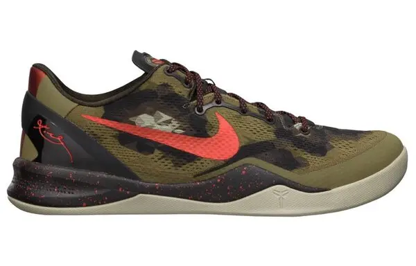 Nike Kobe 8 System "python" Athletic Sneakers