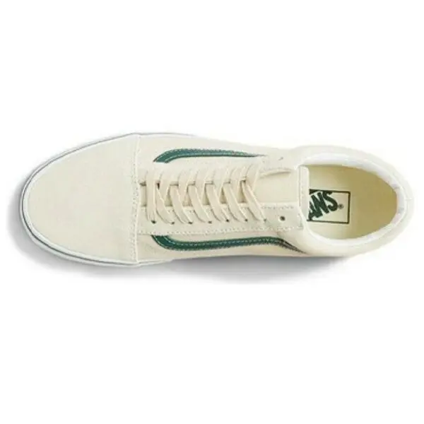 VANS Old Skool "team Wellness Bone" Sneakers - Beige/green