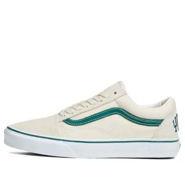 VANS Old Skool "team Wellness Bone" Sneakers - Beige/green