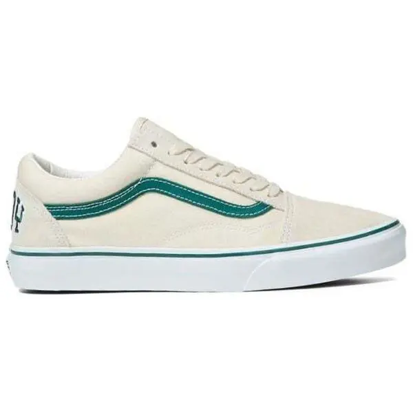 VANS Old Skool "team Wellness Bone" Sneakers - Beige/green