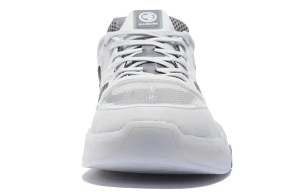 LI-NING Ellington Skateboarding Shoes - Grey/white