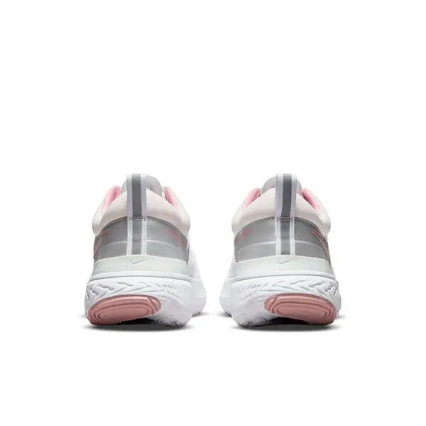 Nike React Miler 2 Athletic Sneakers - White/pink/silver