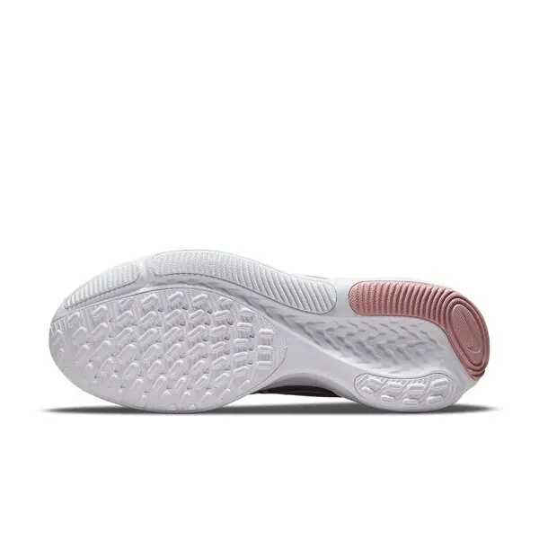 Nike React Miler 2 Athletic Sneakers - White/pink/silver