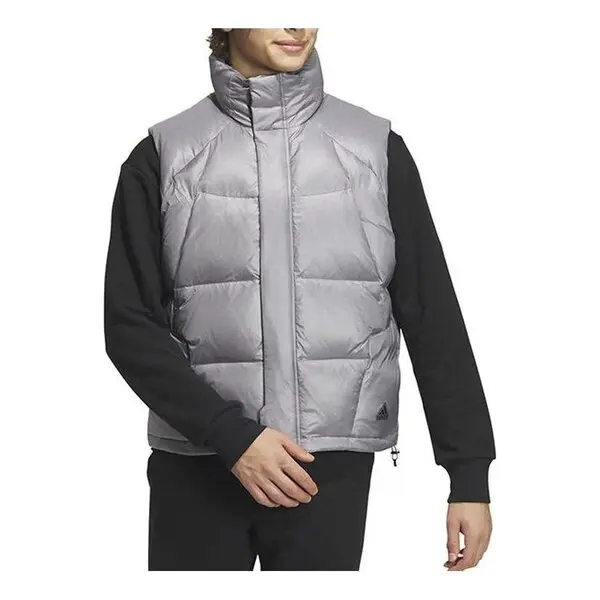 Adidas Puffer Vest - Sliver