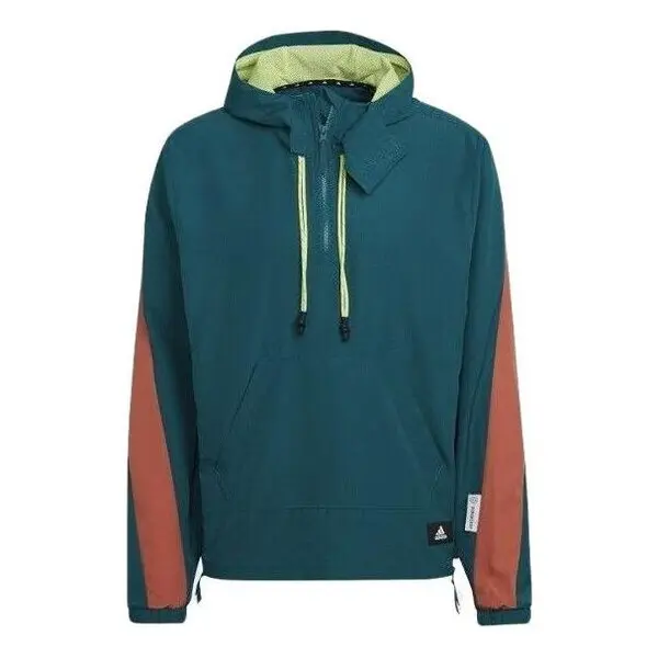 Adidas Coupe-vent Summer Aeroready Windbreaker - Green