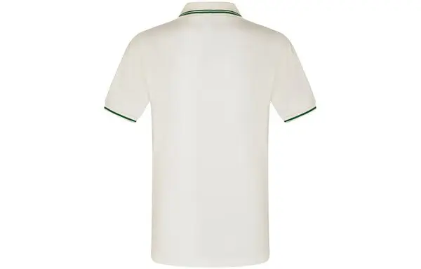 Gucci Embellished Webbing And Interlocking Gg Cotton Short-sleeved Polo Shirt For White