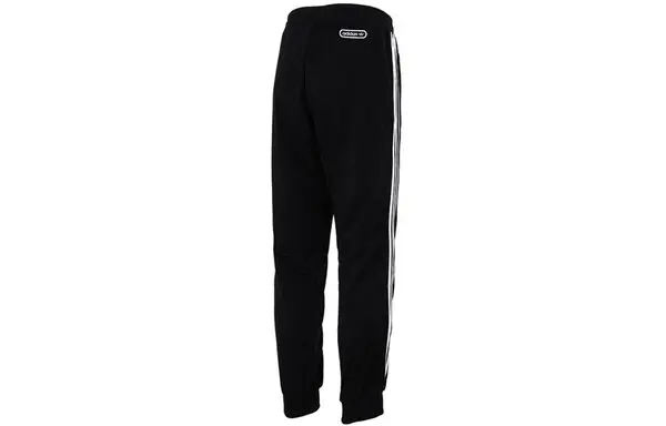 Adidas Side Stripe Training Sports Bundle Feet Long Pants