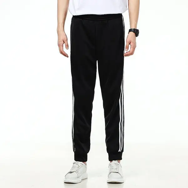 Adidas Side Stripe Training Sports Bundle Feet Long Pants