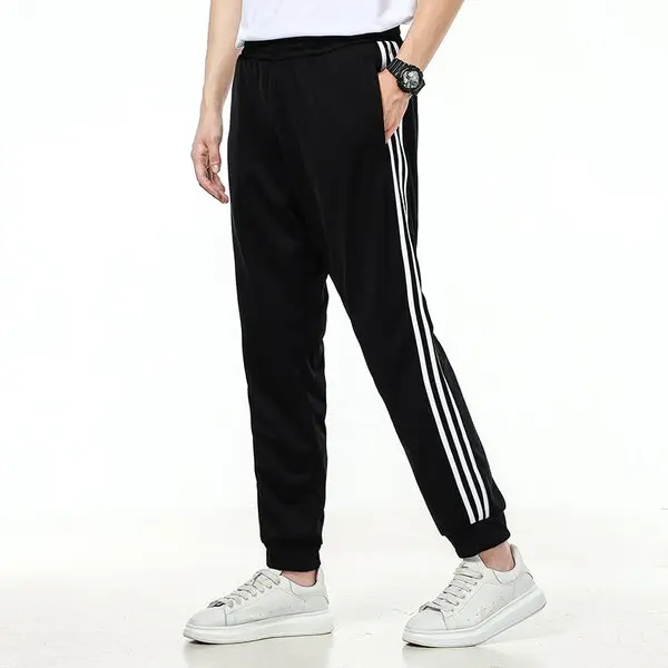 Adidas Side Stripe Training Sports Bundle Feet Long Pants