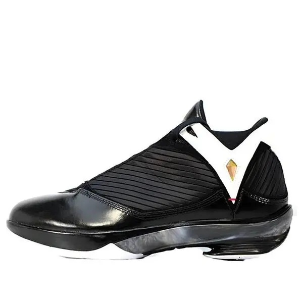 JORDAN 2009 Mid Top Sneakers - Black