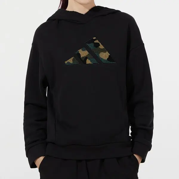 Adidas Str W Hooded Sweatshirt - Black