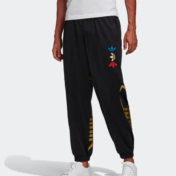 Adidas Originals Metallic Track Pants /platinum Metallic