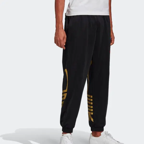 Adidas Originals Metallic Track Pants /platinum Metallic