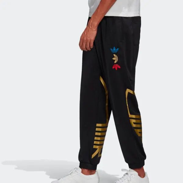 Adidas Originals Metallic Track Pants /platinum Metallic