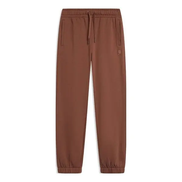 LI-NING Casual Lifestyle Straight Pants - Brown
