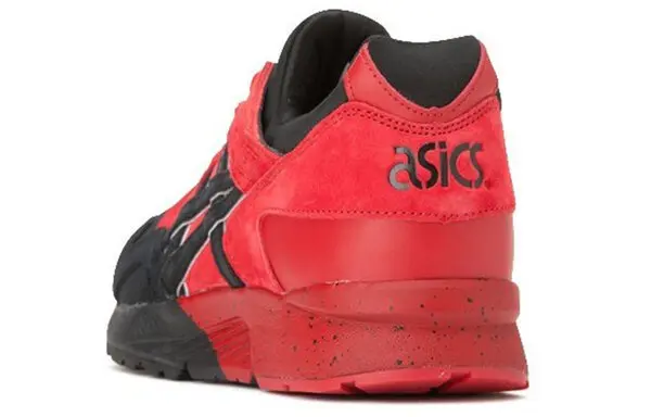 Asics Gel-lyte "red Black - Red/black