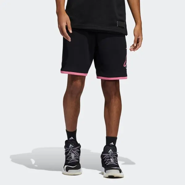 Adidas Dame Dolla Extply Logo Shorts