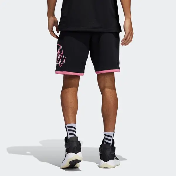 Adidas Dame Dolla Extply Logo Shorts