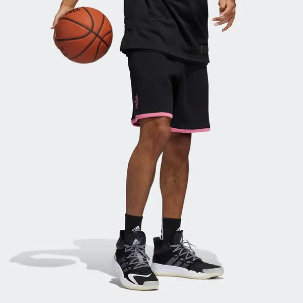 Adidas Dame Dolla Extply Logo Shorts