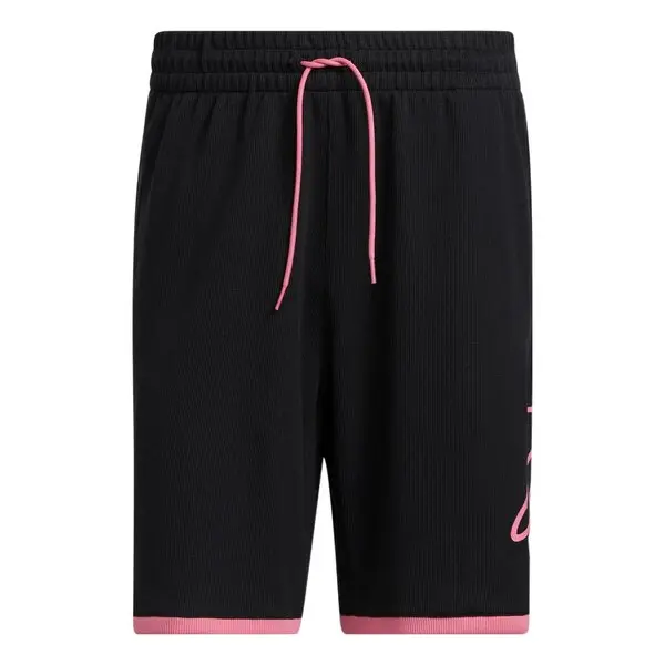Adidas Dame Dolla Extply Logo Shorts - Black