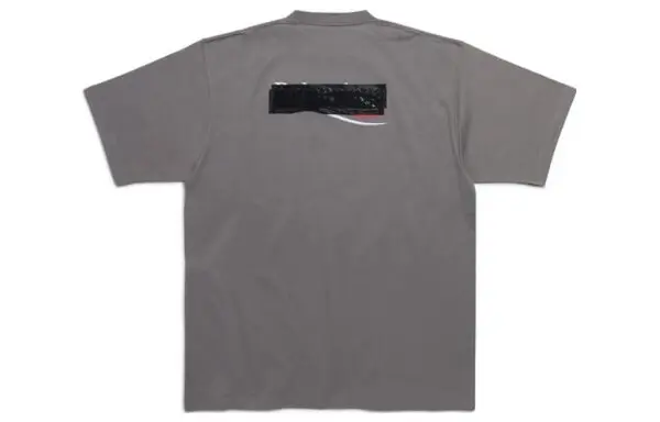 Balenciaga Gaffer T-shirt Large Fit - Grey