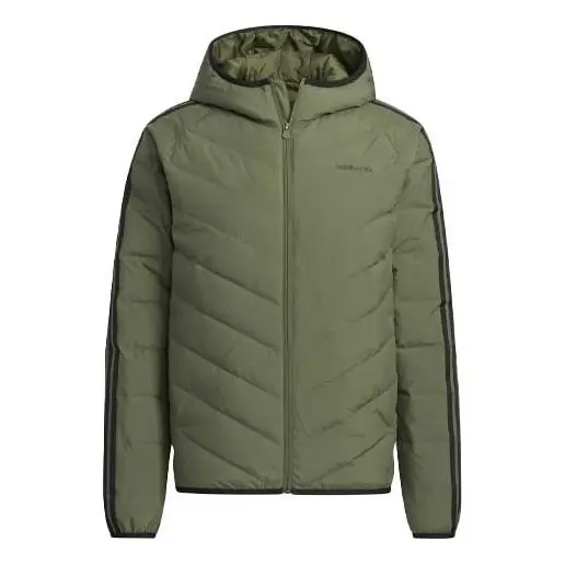 Adidas Neo Padded Hooded Down Jacket - Multi-color