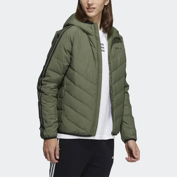 Adidas Neo Padded Hooded Down Jacket - Multi-color