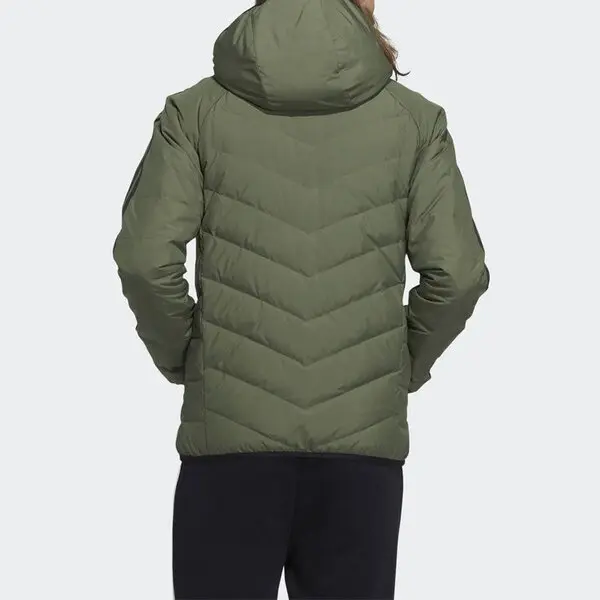 Adidas Neo Padded Hooded Down Jacket - Multi-color