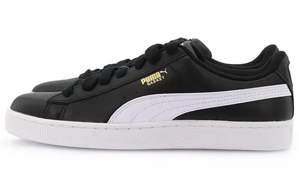 PUMA Basket Classic Lfs Low Top Sneakers - Black