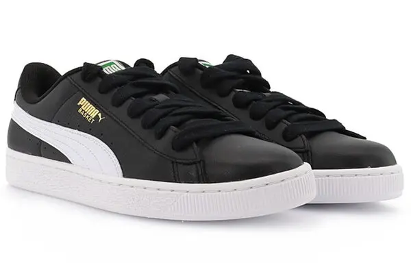 PUMA Basket Classic Lfs Low Top Sneakers - Black