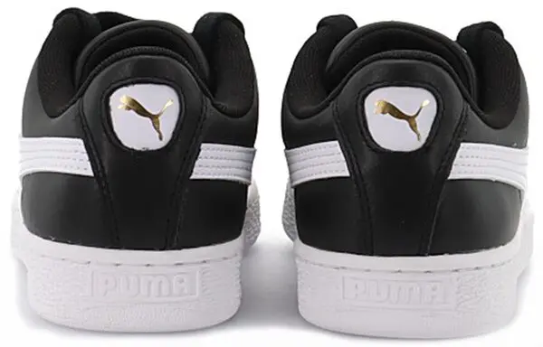 PUMA Basket Classic Lfs Low Top Sneakers - Black